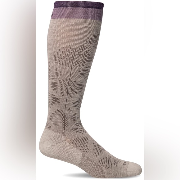 sockwell | Other | Womens Full Floral Sml Moderate Compression Socks ...